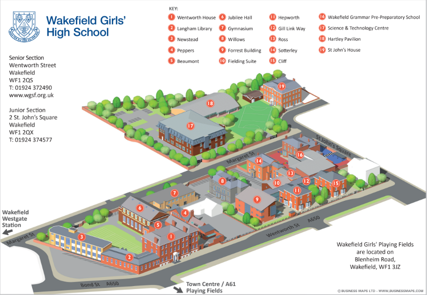 Wakefield Girls' 11 +Assessment Day for Entry into Year 7 - 16th ...